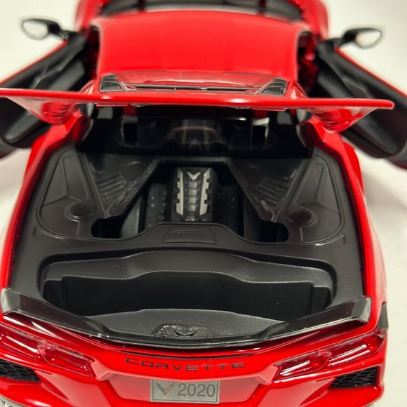 maisto | Toys | 220 Chevrolet Corvette Stingray C8 Red 18 Diecast Model ...